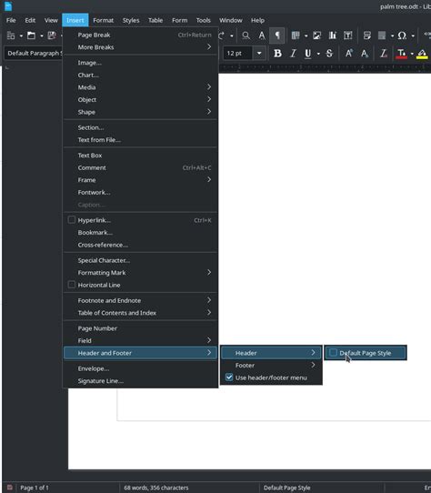 LibreOffice Set Image As Background Watermark Ryan And Debi