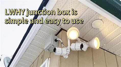 Zcebox Outdoor Electrical Junction Box Pvc Enclosure With Waterproof