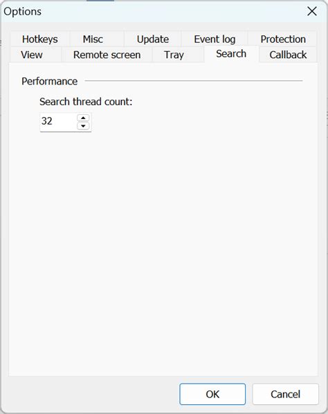 viewer options remote utilities