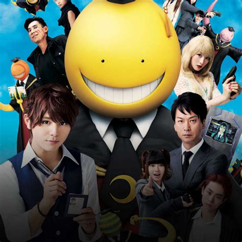Assassination Classroom Live Action Movie Passasblog