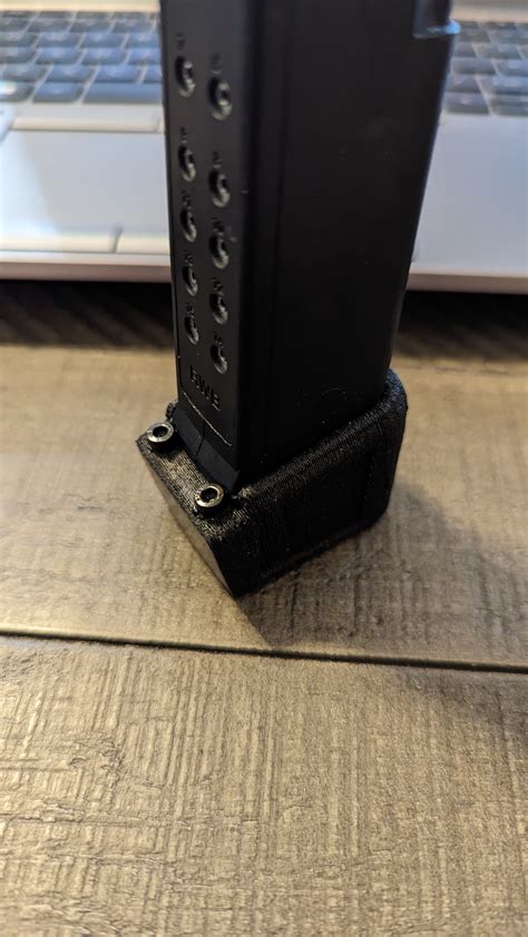 Glock 19 Mag Extension Plus 23 By Oscar Download Free Stl Model