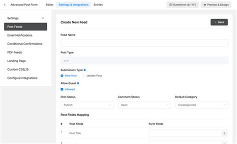 Advanced Post Creation With Fluent Forms Fluent Forms