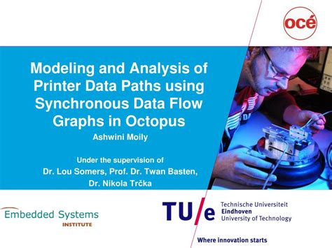 Ppt Modeling And Analysis Of Printer Data Paths Using Synchronous