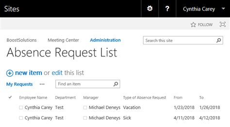 how does use redirect page feature work in a sharepoint list column