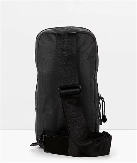 Cookies Noir Black Smellproof Crossbody Bag Zumiez