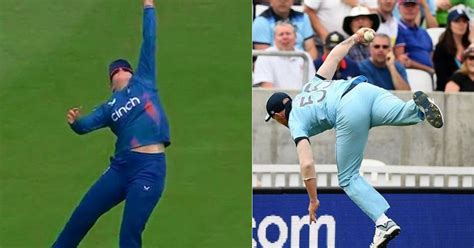 4 Years After Ben Stokes Super Human Catch Sophie Ecclestone Gets Compared To England Test