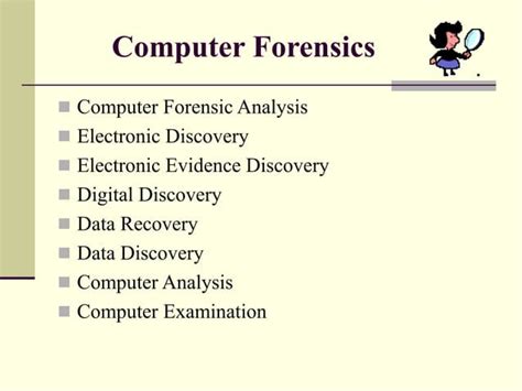 Introduction To Computer Forensics For All Streams Ppt