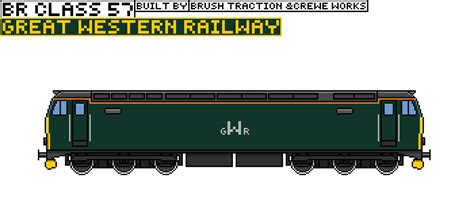 Br Class 57 By Kubsamboll On Deviantart