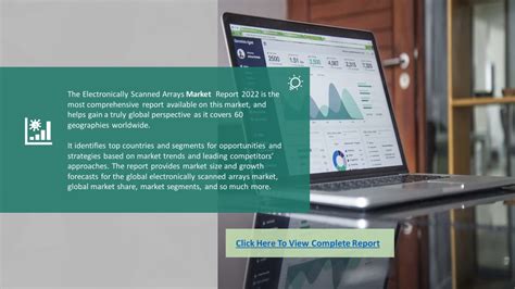 Ppt Electronically Scanned Arrays Market To Show Incredible Growth By
