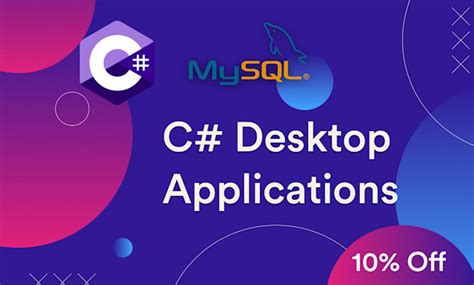 Create Or Edit Csharp Desktop Applications With Mockups And Database By