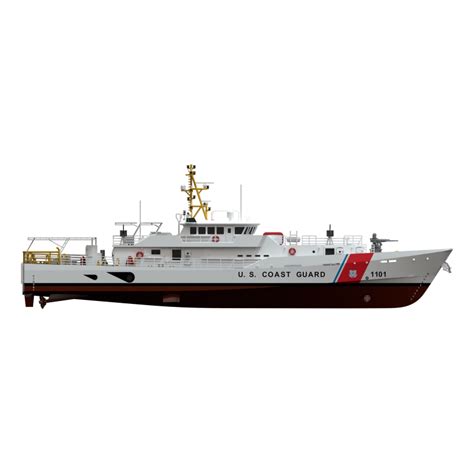 Uscg Sentinel Class Cutter Hull Full Hull