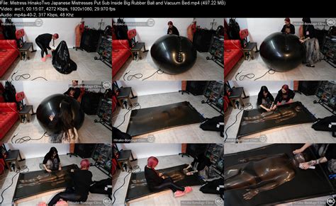 Mistress Hinako Rides The Dick Of Her Unsuspecting Mummified Sub