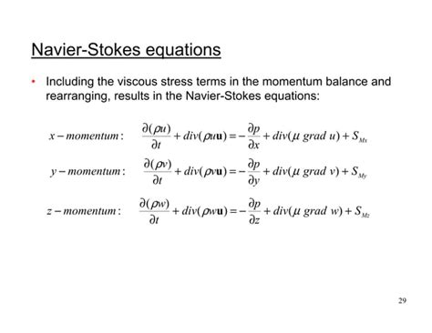 02 Conservation Equations Pdf