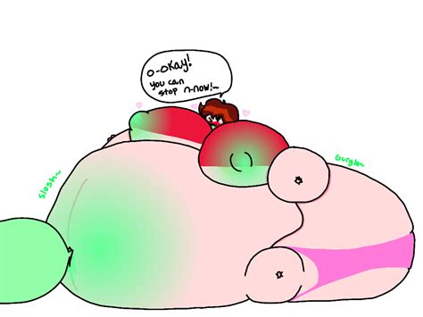 First Slime Inflation By Thatmasterguy On Deviantart