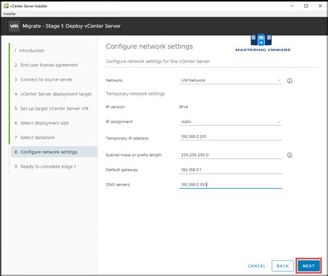 Migrate Windows VCenter Server To VCSA Mastering VMware