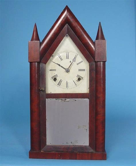 Chauncey Boardman Fusee Steeple Clock Price Guide