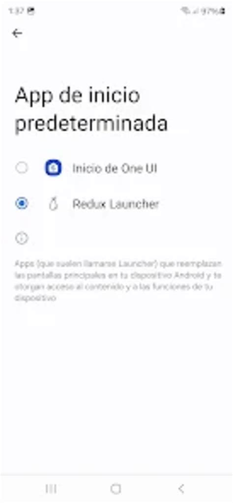 Android Için Redux Launcher İndir Android Için Redux Launcher İndir