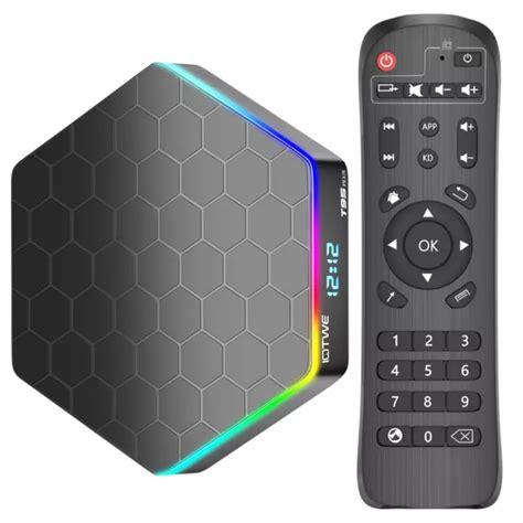 NEW ANDROID 12 0 WiFi6 TV BOX 6K HD Smart Media Player Quad Core BT 5 0 AU Stock 35 99