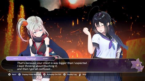 Samurai Maiden Review Yuri And Kunai Nookgaming