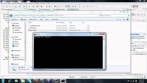 Java Chat Room Made From Scratch Youtube