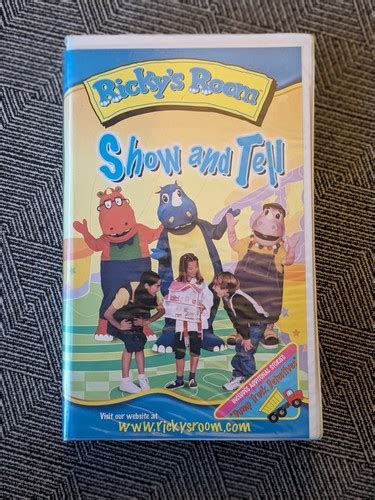 Rickys Room Show And Tell Vhs 1999 Rare Great Condition Tested