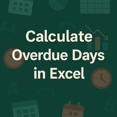 How To Calculate Overdue Days In Excel 8 Suitable Examples Excel