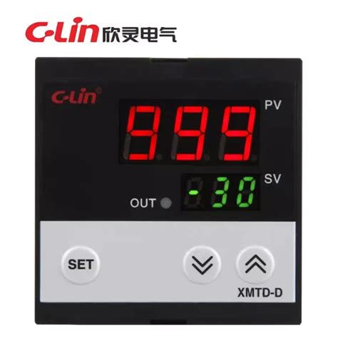 Xmtd D Series Digital Display Temperature Controller Thermostat Temperature Display Regulator