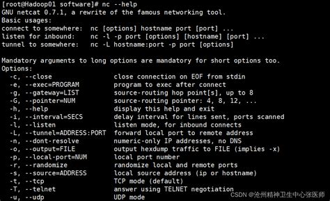 Centos69安装netcatnetcat Rpm安装包 Csdn博客