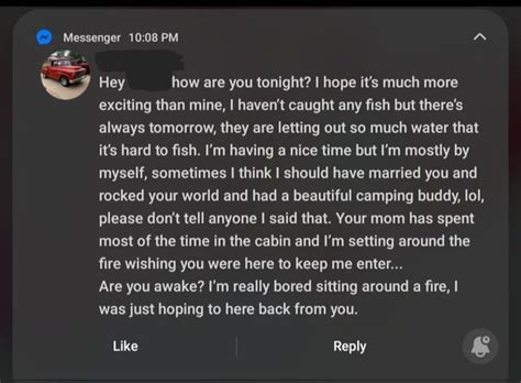 My Step Dad Has Never Tried To Touch Me Inappropriately But Has Said