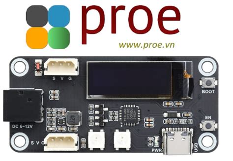 Esp32 Servo Driver Expansion Board Built In Wifi And Bluetooth Điện