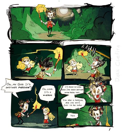 Ds Wilson And Wendy 1 By Dark Clefita On Deviantart