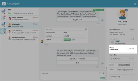 How To Use A Live Chat Sendpulse