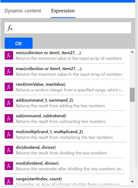 Math Functions Examples In Power Automate Flow D365 Demystified