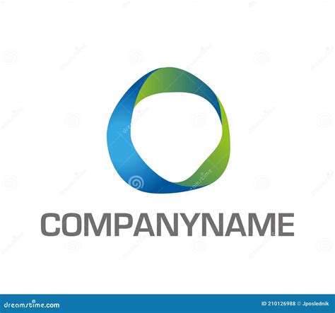 Mobius Loop In Greens And Blues Freehand Drawing Stock Vector Illustration Of Emblem Greens