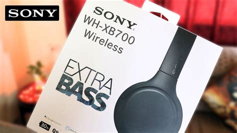 SONY WH-XB700 Wireless Headphones with EXTRA BASS | Unboxing & Overview ...