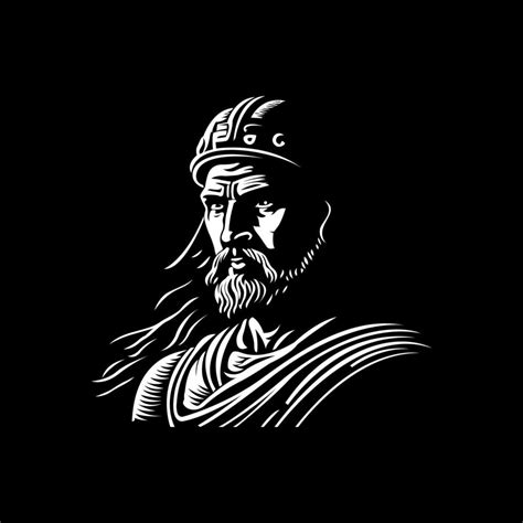 Warrior Logo Illustration 18902118 Vector Art At Vecteezy