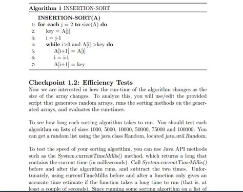 Solved Do Java Code For Do Method Insertion Sort String With Chegg