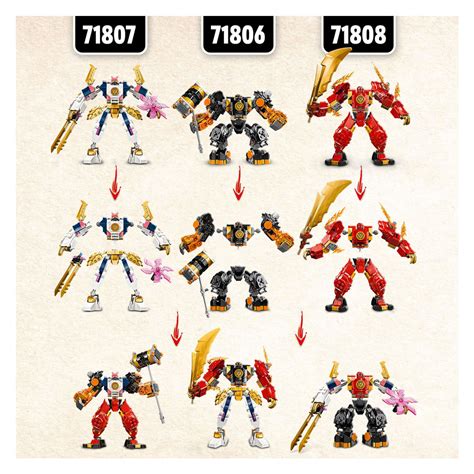 Lego Ninjago Soras Elementaire Techmecha Thimble Toys