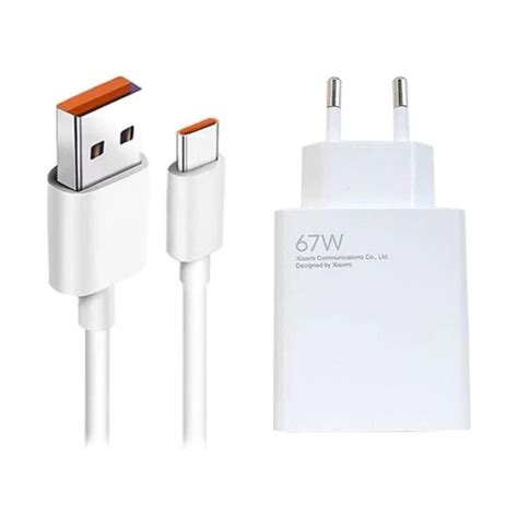 Xiaomi 67W Charging Combo Type A BHR6035EU