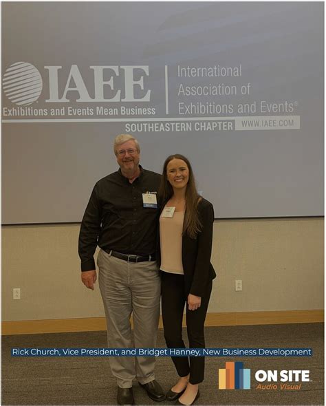 Chris Sisson On Linkedin Welcome The Latest Member Of The On Site Av Team Bridget Hanney Were