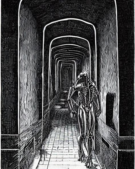 An Illustration Of A Xenomorph Full Body Prowling In Stable Diffusion OpenArt