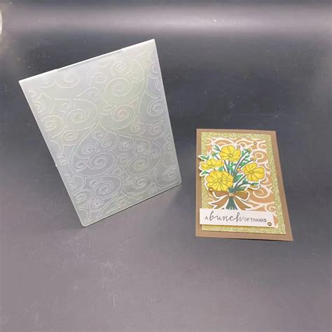 Customized 3d Embossing Folder Design Diy T