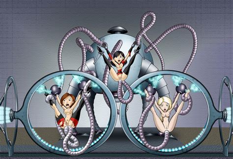 Rule 34 3girls Anal Arms Up Artist Request Blonde Hair Blue Eyes Bondage Breasts Disney Double