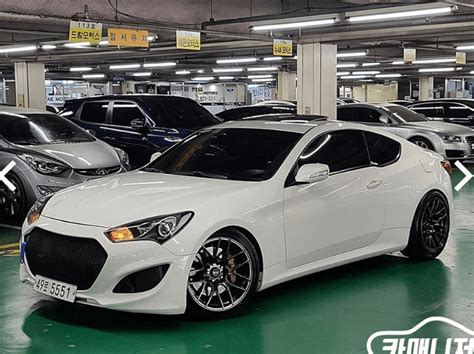 현대 제네시스쿠페 380 Gt P 중고차 수동 헬로마켓