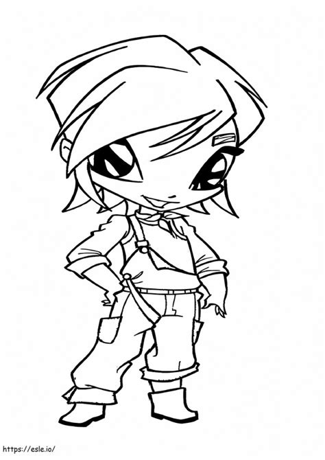 He Fixed Pop Pixie Coloring Page