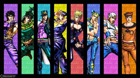 200 Jojo Bizarre Adventure Wallpapers