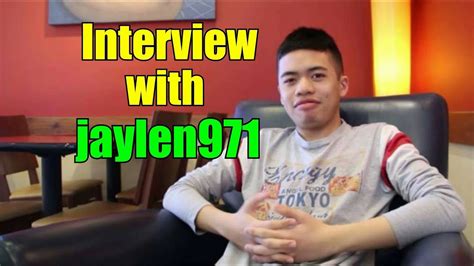 Interview With Jaylen971 Youtube