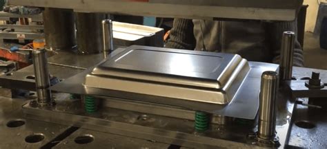 Difference Between Stamping And Drawing Process Ls Tech