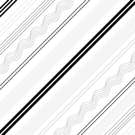 Premium Vector Lines Pattern