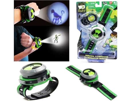 Игровой набор Проекционные Часы Ben 10 - 30 Героев Omnitrix Projector ...